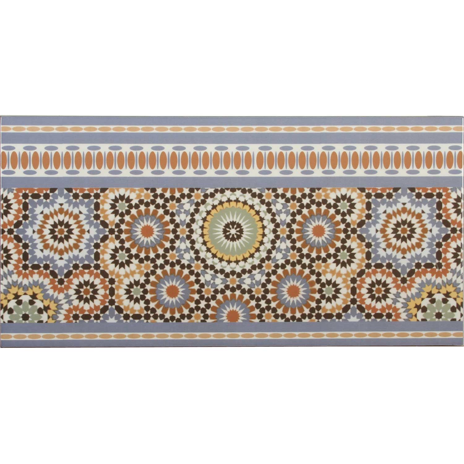 Carrelage mural marocain Bordure Alhamra – Casa Moro